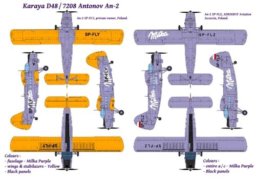 KARAYA D7208 Antonov An-2 "Milka" / AeroGryf