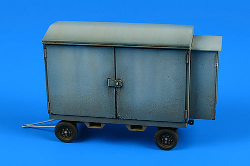 Aerobonus 320094 USAF F-2A Flightline maintenance shop trailer Accessories