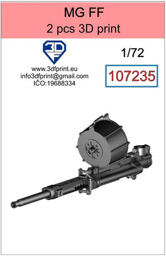 3DF 107235 MG FF (2pcs / 3D-Print)