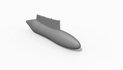 Pilot Replicas 48R007 SAAB J29 Tunnan - Drop Tank Type 2 without finns (sold by pair)