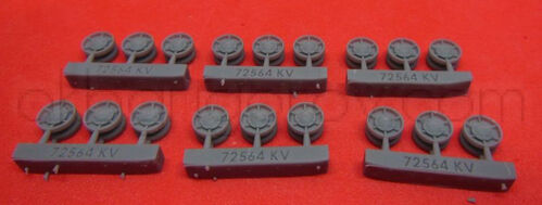 OKB Grigorov S72564 Return Rollers For KV, Type D (18pcs)