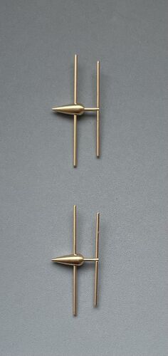 CNC Micro Turning A32139 Northrop P-61 - Antenna Set (designed to be used with Hobby Boss Kits)