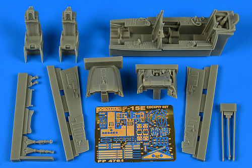 Aires 4761 F-15E Strike Eagle cockpit set GWH