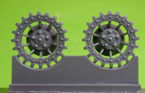 OKB Grigorov S72285 Sprockets for Tiger I, type 2 (8 per set)