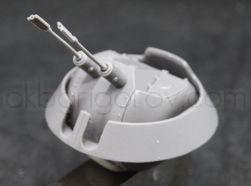 OKB Grigorov B72008 Turret for Kugelblitz