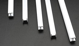 Plastruct 90547 Kształt "H" 7.9mm x 7.9mm x 1.1mm - 375mm 1szt / 1 piece