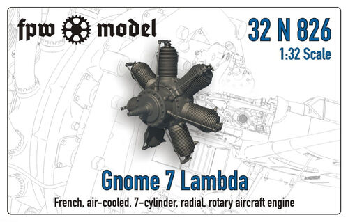 FPW Model 32N826 Gnome 7 Lambda