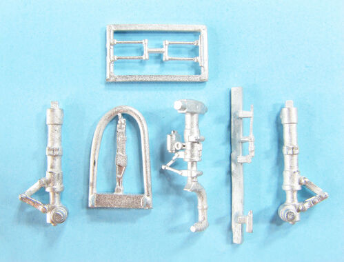 Scale Aircraft Conversions 48289 North American F-86 D/K Sabre - Landing Gear (designed to be used with Special Hobby kits)