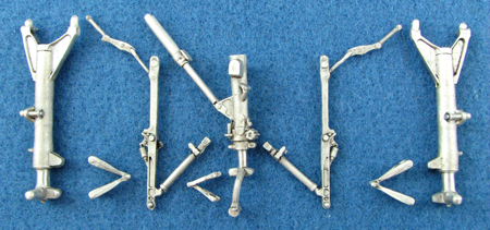Scale Aircraft Conversions 32040 Eurofighter EF-2000 Typhoon - Landing Gear (designed to be used with Revell kits)