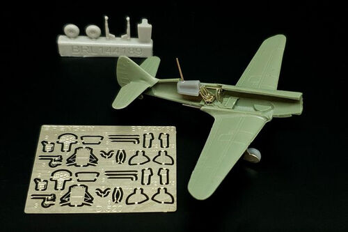 Brengun L144189 Dewoitine D.520 - Details Set (for Brengun kits)