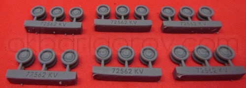 OKB Grigorov S72562 Return Rollers For KV, Type B (18pcs)