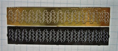 HiSModel PE-RSM20 Parral - Ribs triple/28pcs + trucks