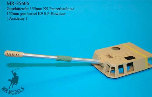 MR Modellbau 35606 155mm gun barrel K9 S.P.Howitzer