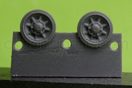 OKB Grigorov S72324 Wheels for Pz.IV, late Ausf. J