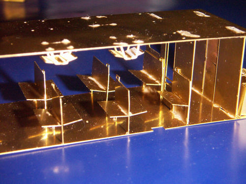 Profimodeller HO028 vl.vůz 010 interier