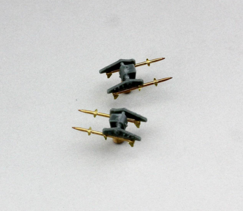 Orange Hobby N07-156-48 MK-4 Terrier Missile Launcher 2 groups
