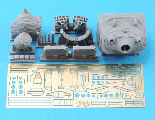 Legend LF1305 M60A1 Basic Detailing set (for AFV Club)