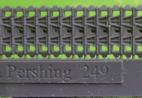 OKB Grigorov S72249 Tracks for M26 Pershing, T81