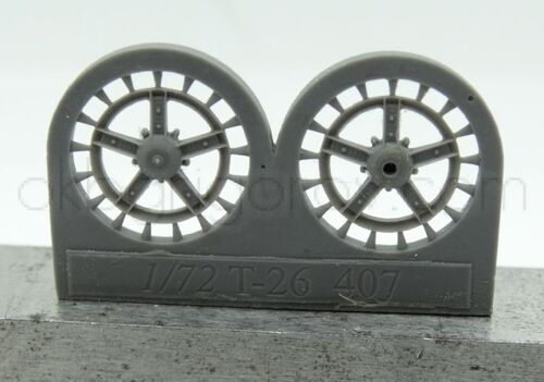 OKB Grigorov S72407 Idler wheel for T-26, early (8 per set)