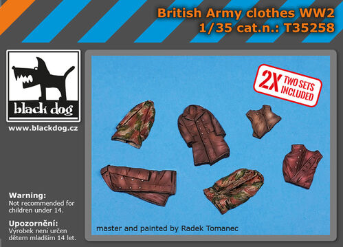 Black Dog T35258 British Army Clothes WW2