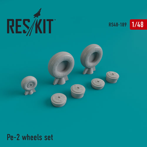 DISCONTINUED RES/KIT 48-0189 Pe-2 wheels set