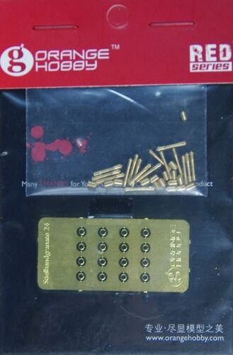 Orange Hobby G35-005-36 German Stielhandgranate 24