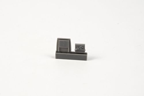 DISCONTINUED CMK Q72333 Ki-61 I Tei Hien Pilot's Seat with Harness (for Hasegawa)