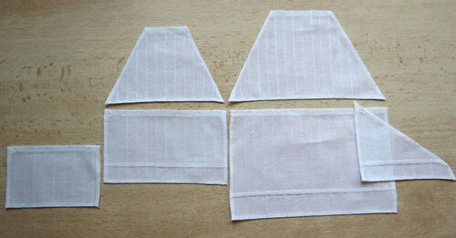 HiSModel S097 Mayflower - Set Of Sails