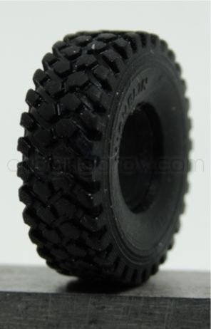 OKB Grigorov S72464 Wheels for HEMTT, Mochelin XLZ