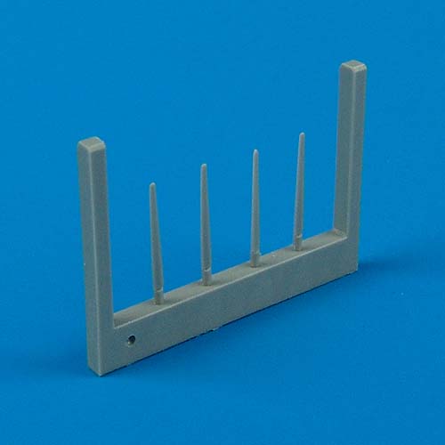 Quickboost 72193 Hurricane Antennas Hasegawa