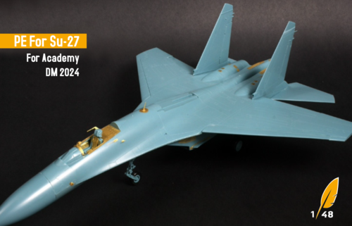 Dream Model DM2024 PE for SU-27(Academy)