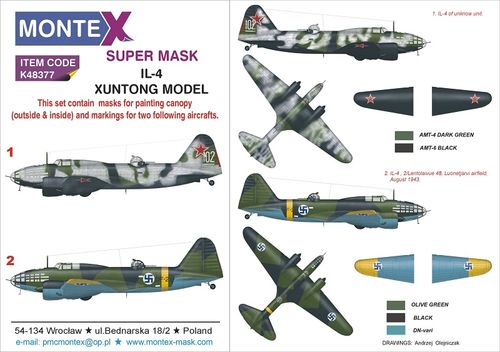 Montex K48377 IL-4 Xuntong Model