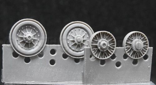 OKB Grigorov S72475 Wheels for IS-7