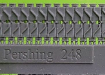 OKB Grigorov S72248 Tracks for M26 Pershing, T80E1