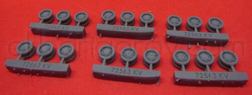 OKB Grigorov S72563 Return Rollers For KV, Type C (18pcs)