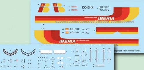 BOA Decals 14407 Boeing 737-300 Iberia