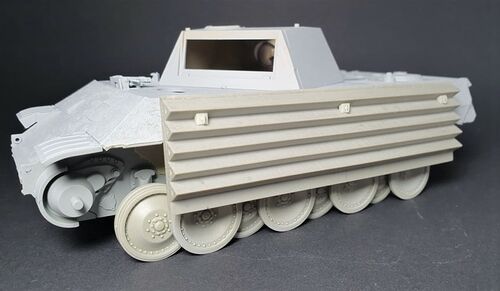 PanzerArt RE35-686 Panther G wooden sapper “Bruckentafel”