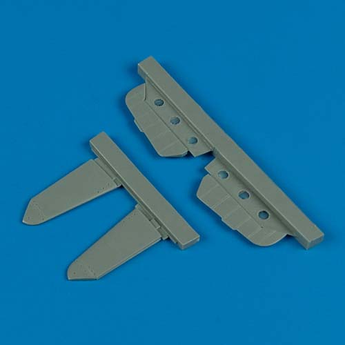 Quickboost 72285 Bf 109G-6 Stabilizer Fine Molds