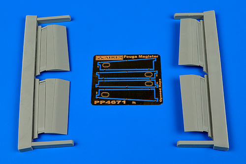 Aires 4671 Fouga Magister Flaps - opened AMK