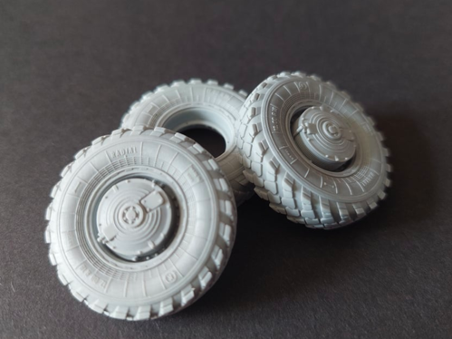 PanzerArt RE35-715 GAZ 233014 “Tigr” Road wheels