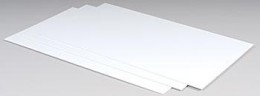 Plastruct 91105 PŁYTA 175mm x 1.5mm x 300mm biała 1szt / 1 piece