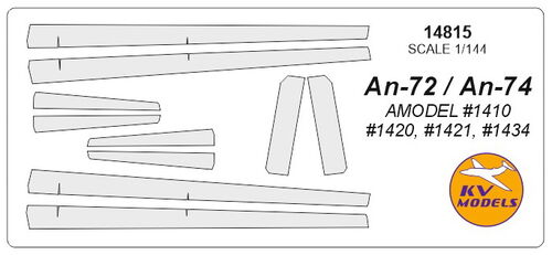 KV Models 14815 An-72 / An-74 (AMODEL)