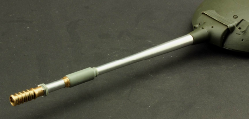 Orange Hobby G35-152-128 122mm M-62-T2 L46 Barrel for T-10M