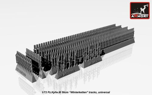 Armory Models Group AC7310a Pz.III 56cm "Winterketten" tracks