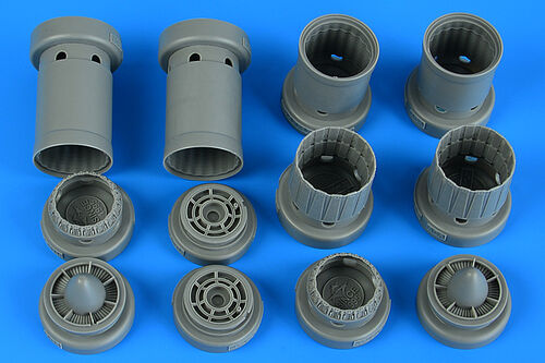 Aires 4844 F-4J Phantom II exhaust nozzles ACADEMY