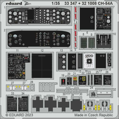 Eduard 33347 CH-54A ICM