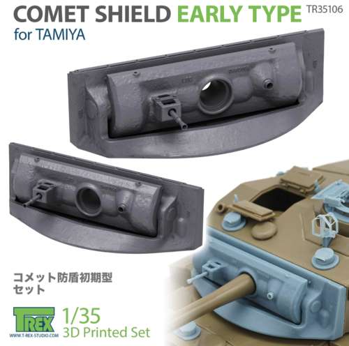 T-Rex Studio 35106 Comet Shield Early Type