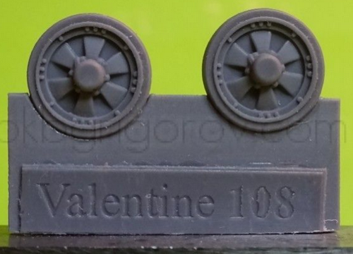 OKB Grigorov S72108 Wheels for Valentine, type 2