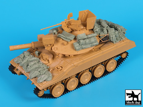 Black Dog T35172 M 551 Sheridan Gulf War accessories set for Academy
