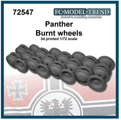 FC ModelTrend 72547 Panther - Burnt Wheels (3D-printed)